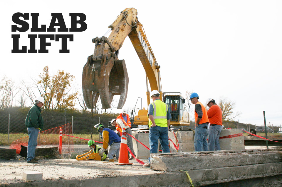 Slab Lift - Attachments & Lifting Products - Kenco | Kenco