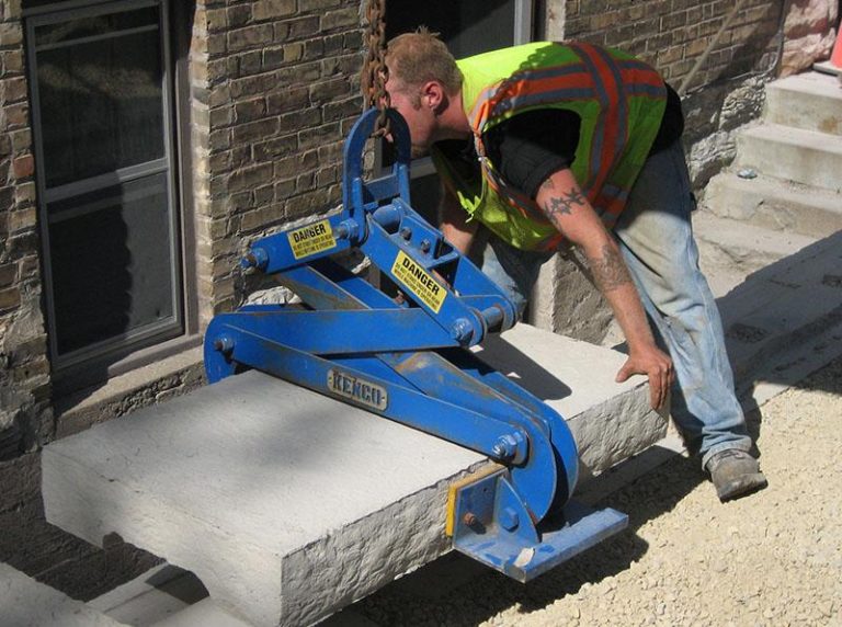 Kenco Custom Lifting Devices | Stone Lifting Equipment