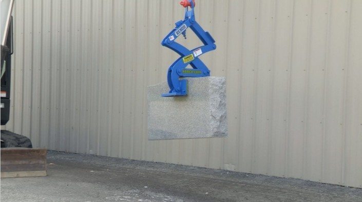 Monument Lifter | Monument Lifting Clamp | Kenco