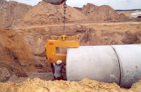 Mechanical Pipe Hook | Pipe Lifting & Handling Equipment