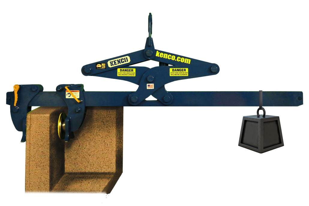 Kenco MultiLift | Concrete Lifter | Lifting Grabs
