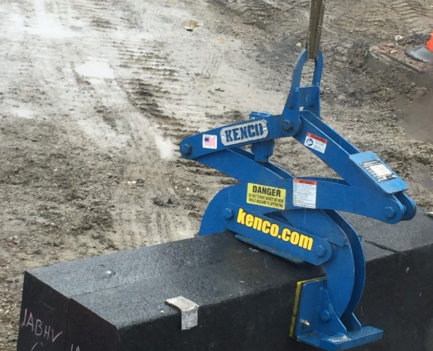 Monument Lifter Photos & Videos | Concrete Lifting Clamps