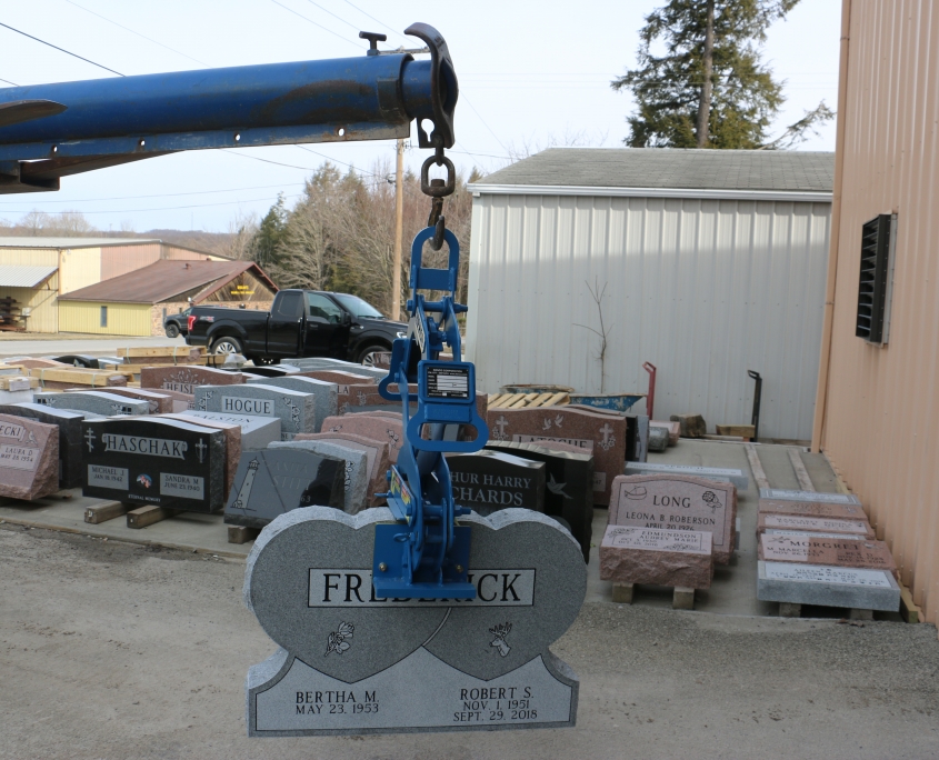 Monument Lifter Photos & Videos | Concrete Lifting Clamps