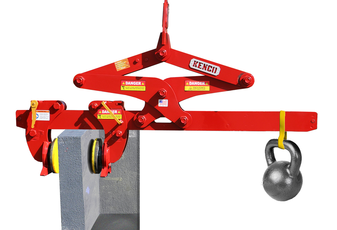 Kenco MultiLift | Concrete Lifter | Lifting Grabs
