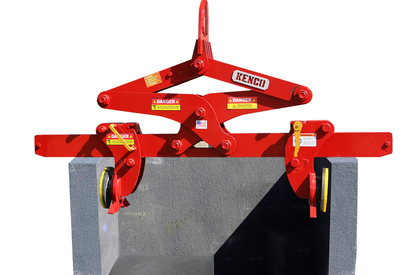Kenco MultiLift | Concrete Lifter | Lifting Grabs