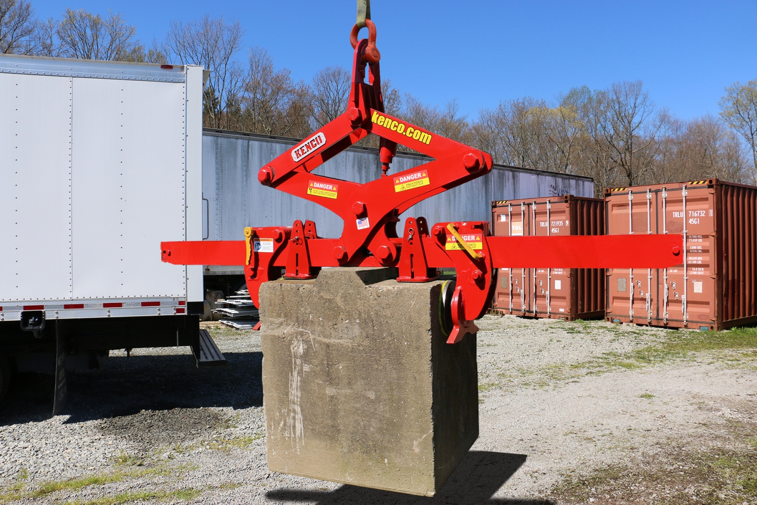 Multilift Stabilizer Attachment for Lifting Concrete | Kenco