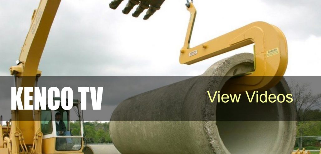 Kenco | Safe Lifting Attachments & Excavator Attachments