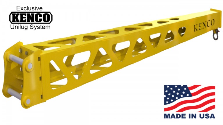 Excavator Jib Boom Crane Attachment (Extension) | Kenco