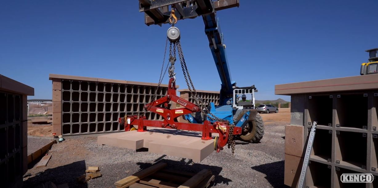 Kenco Multilift at the National Memorial Cemetery Phoenix, AZ